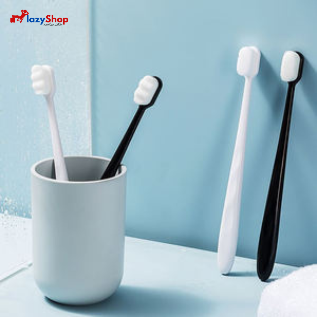 2 Pieces Extra Soft Toothbrushes – The Lazy Shop